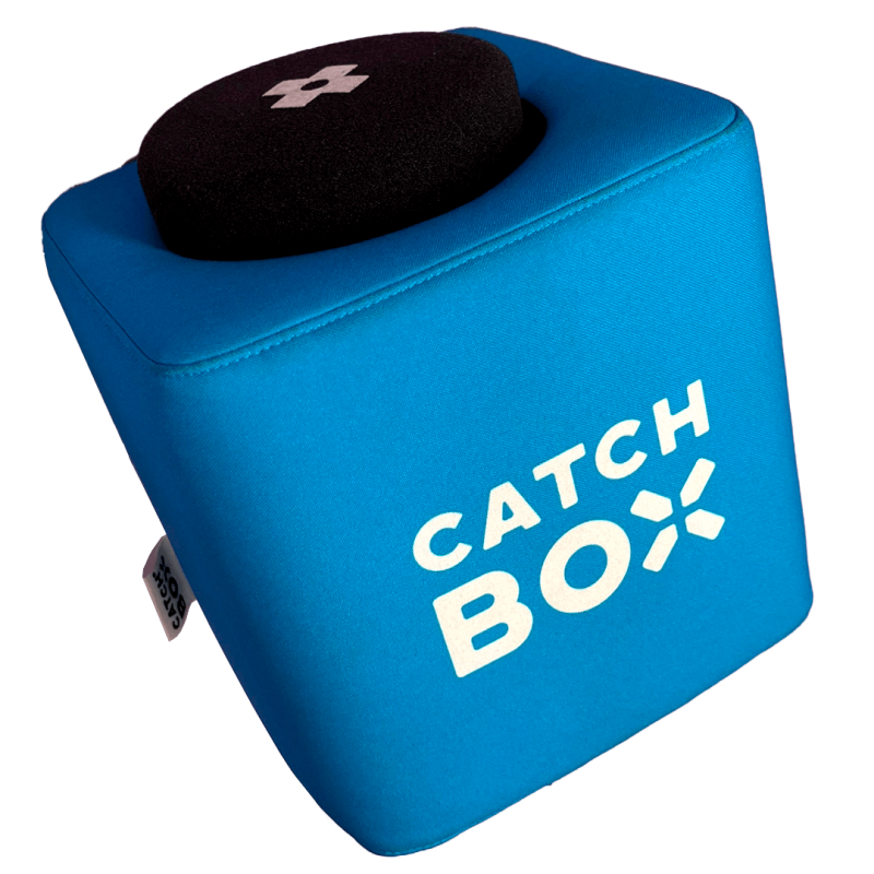 CatchBox - Audio - Microphones - Audiovisuals - Products | Europalco ...