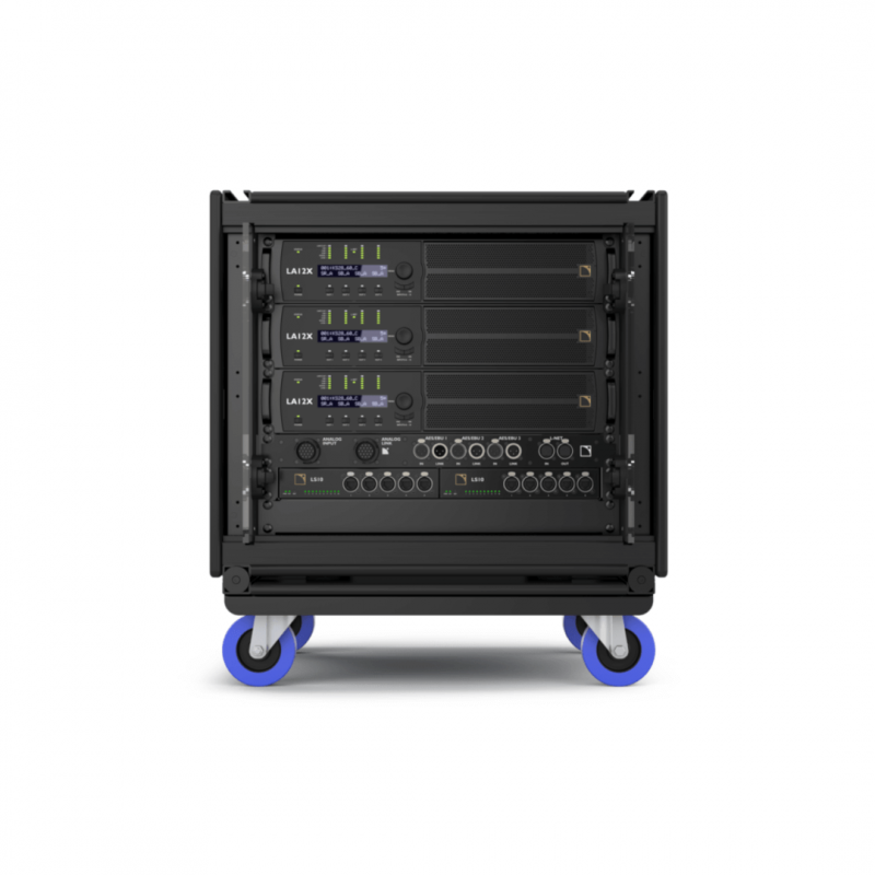 L Acoustics LA Rack - Audio - Sets - Audiovisuals - Products ...