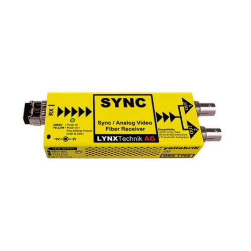 Lynx Analog Sync _ Video Fiber Optic Receiver - Cameras - Convertors ...