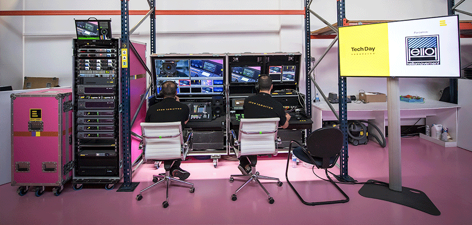 Grass Valley OCP 400 - Cameras - Video switcher - Audiovisuals ...