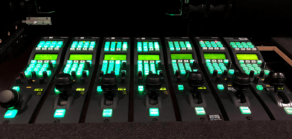 Grass Valley OCP 400 - Cameras - Video switcher - Audiovisuals ...